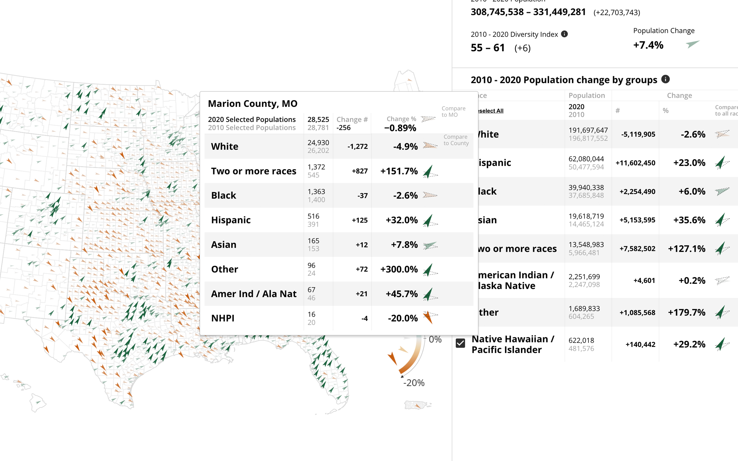 Pitch Interactive – Census Mapper
