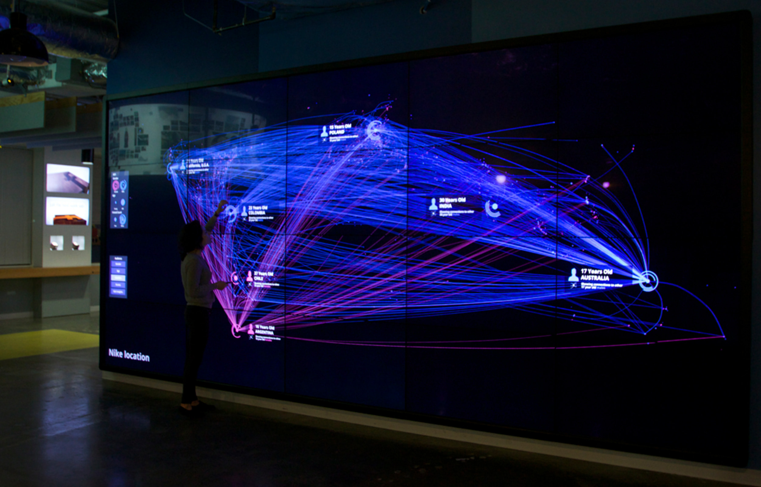 Pitch Interactive – Facebook Insights Wall